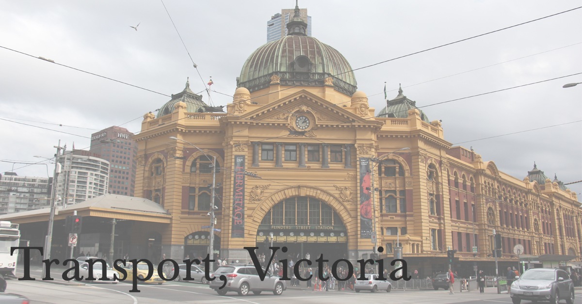 Transport | Victoria | AustralieQC.ca