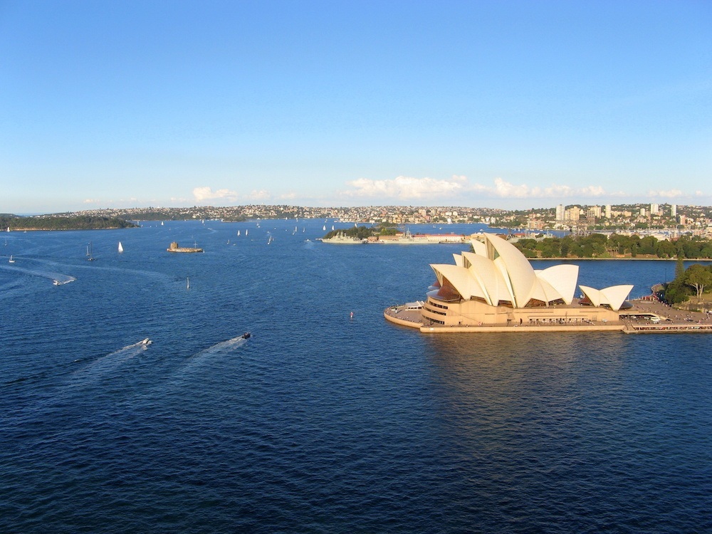 Le plus beau bâtiment d'Australie : le Opera House | AustralieQC.ca