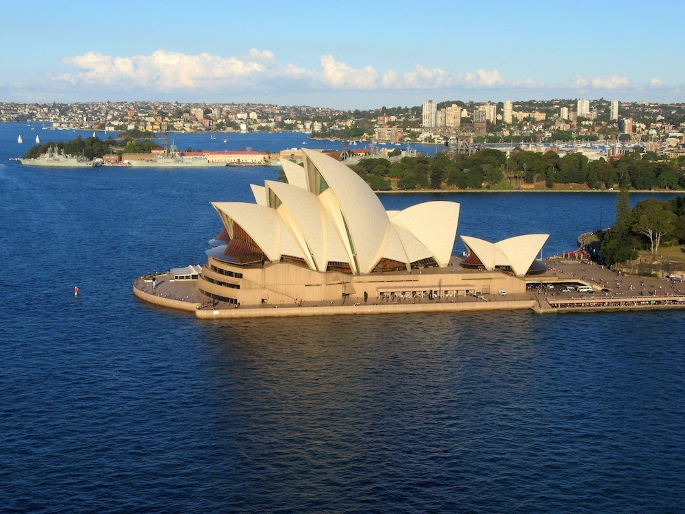 Le plus beau bâtiment d'Australie : le Opera House | AustralieQC.ca