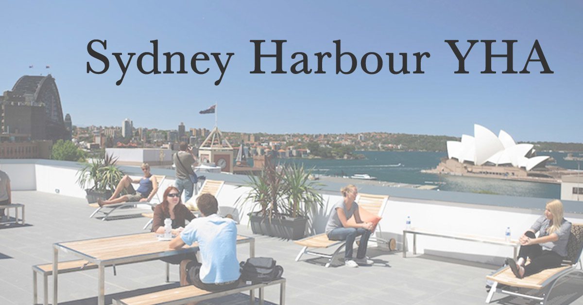 Sydney Harbour YHA | AustralieQC.ca