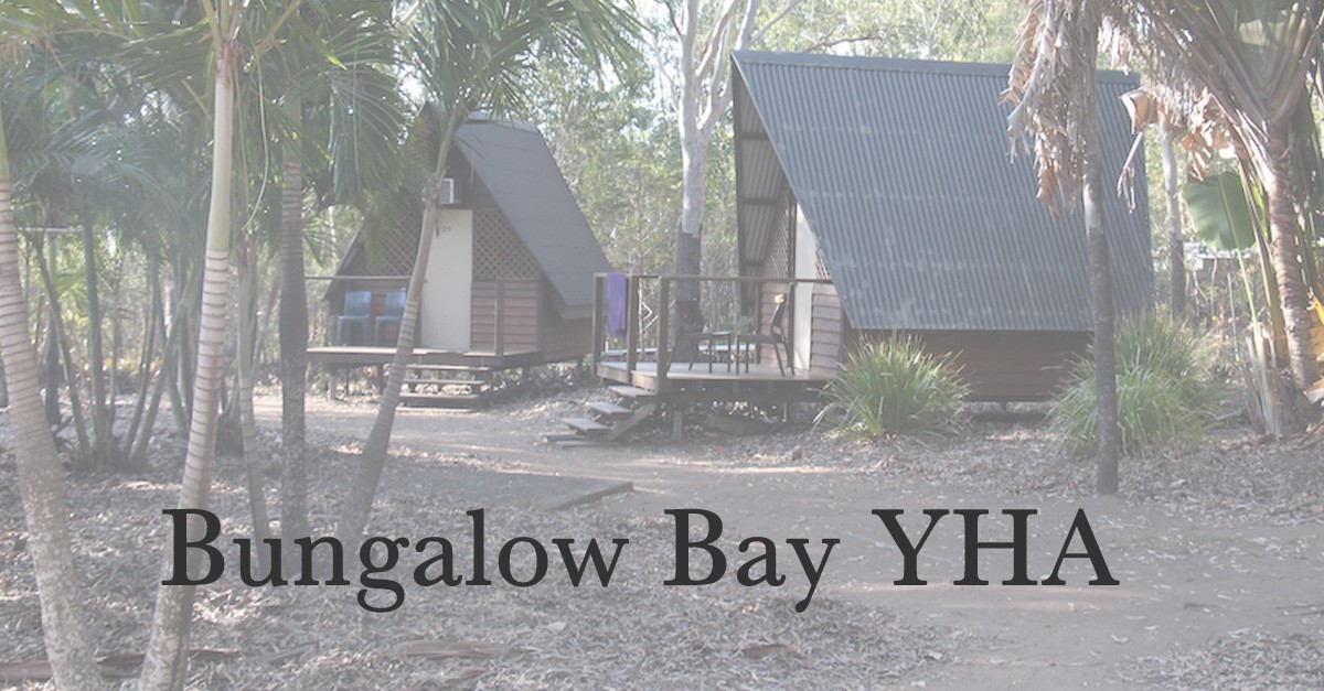Bungalow Bay YHA | AustralieQC.ca