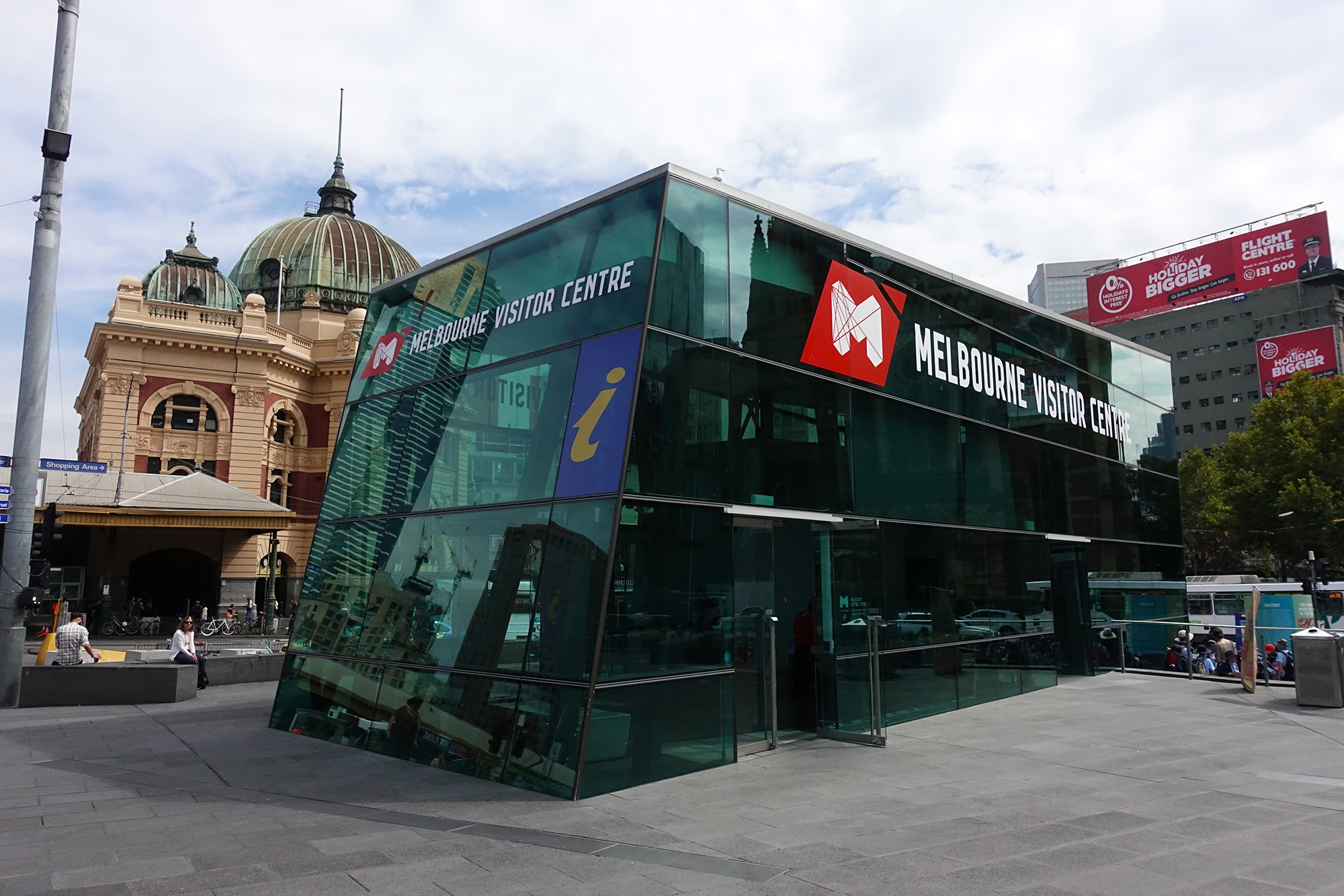 Melbourne Visitor Centre | AustralieQC.ca