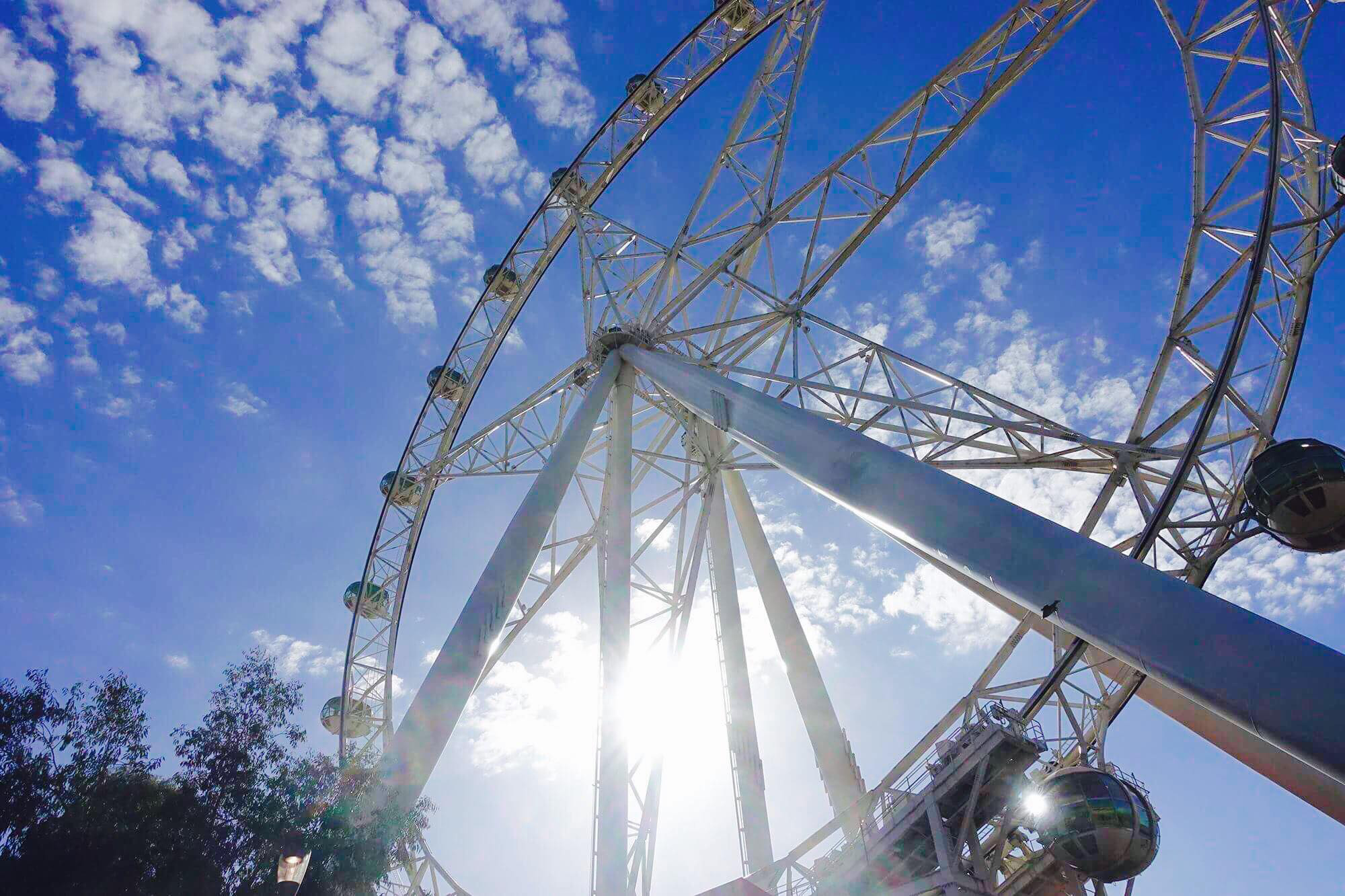 À bord de la « Melbourne Star Observation Wheel » | AustralieQC.ca