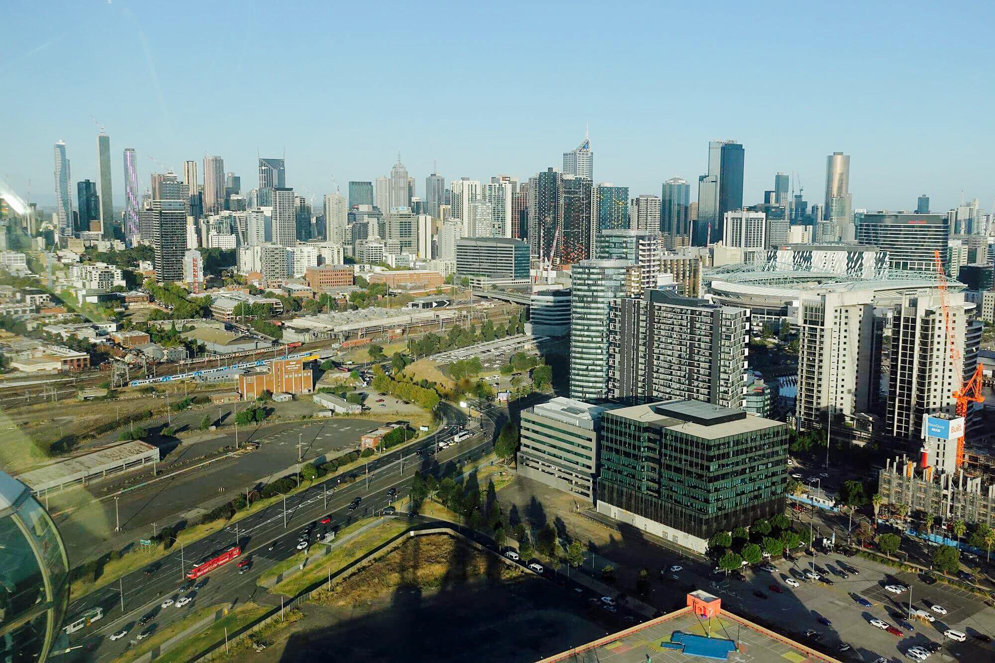 À bord de la « Melbourne Star Observation Wheel » | AustralieQC.ca