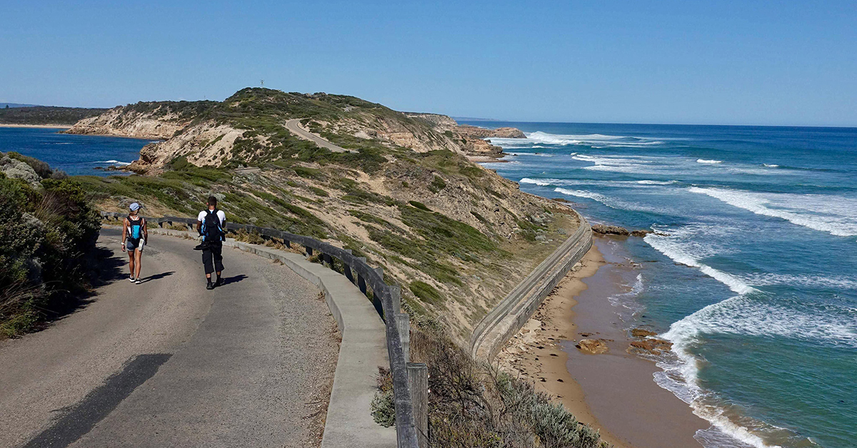 Randonnée pédestre dans le parc national Point Nepean | AustralieQC.ca