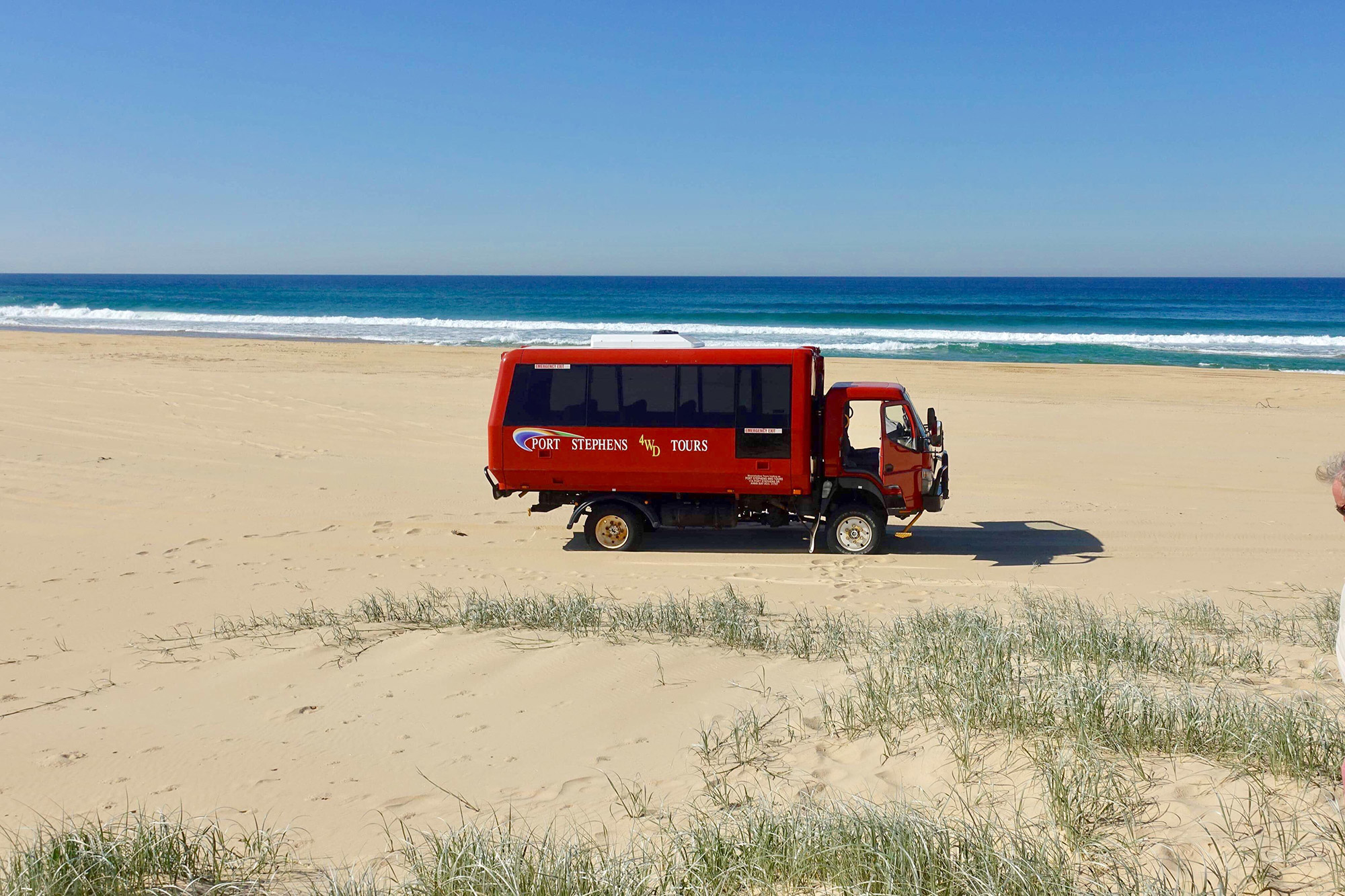 Mon expérience dans le désert de Port Stephens | AustralieQC.ca