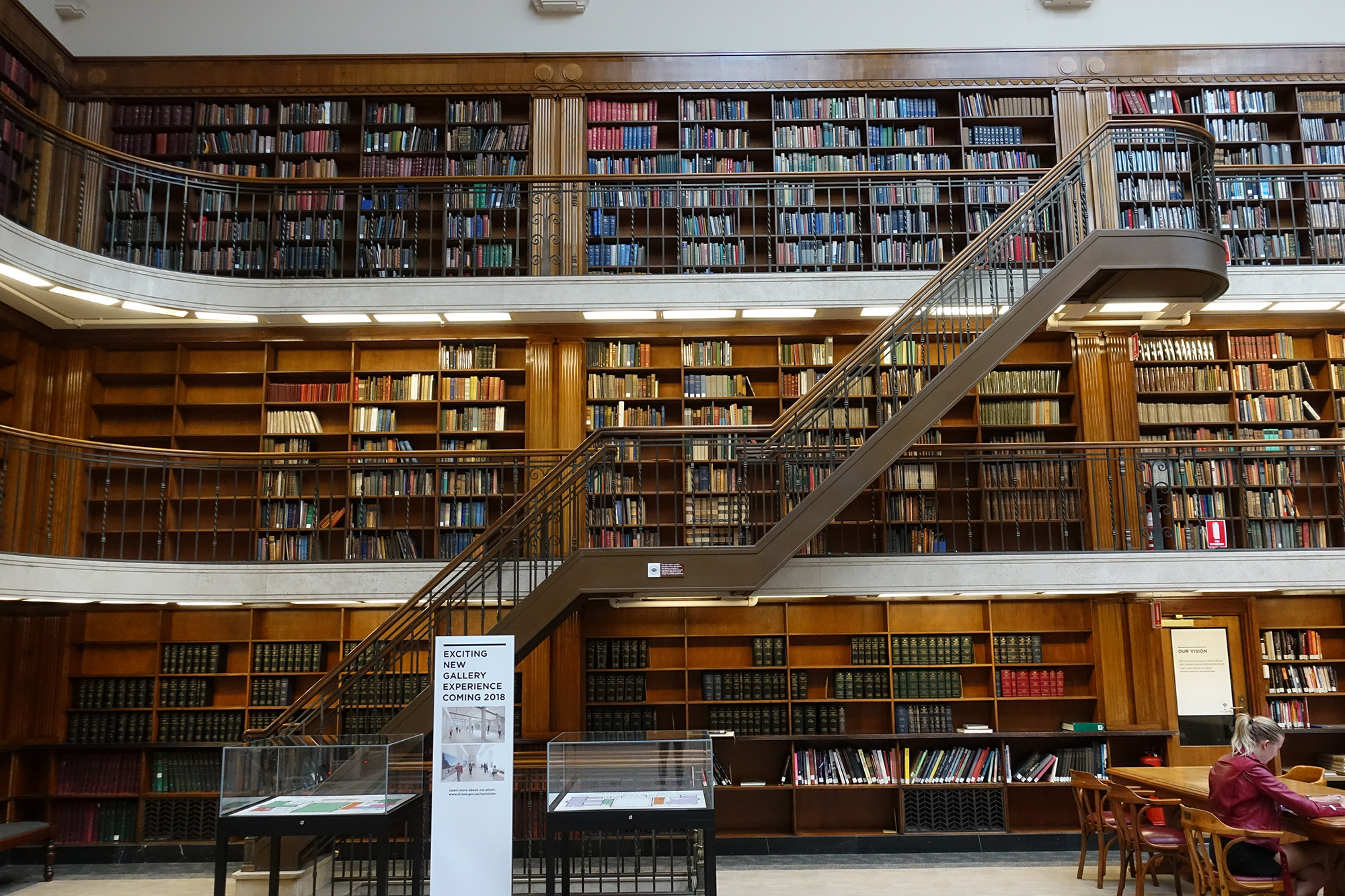 Bibliothèque d'État du New South Wales | AustralieQC.ca